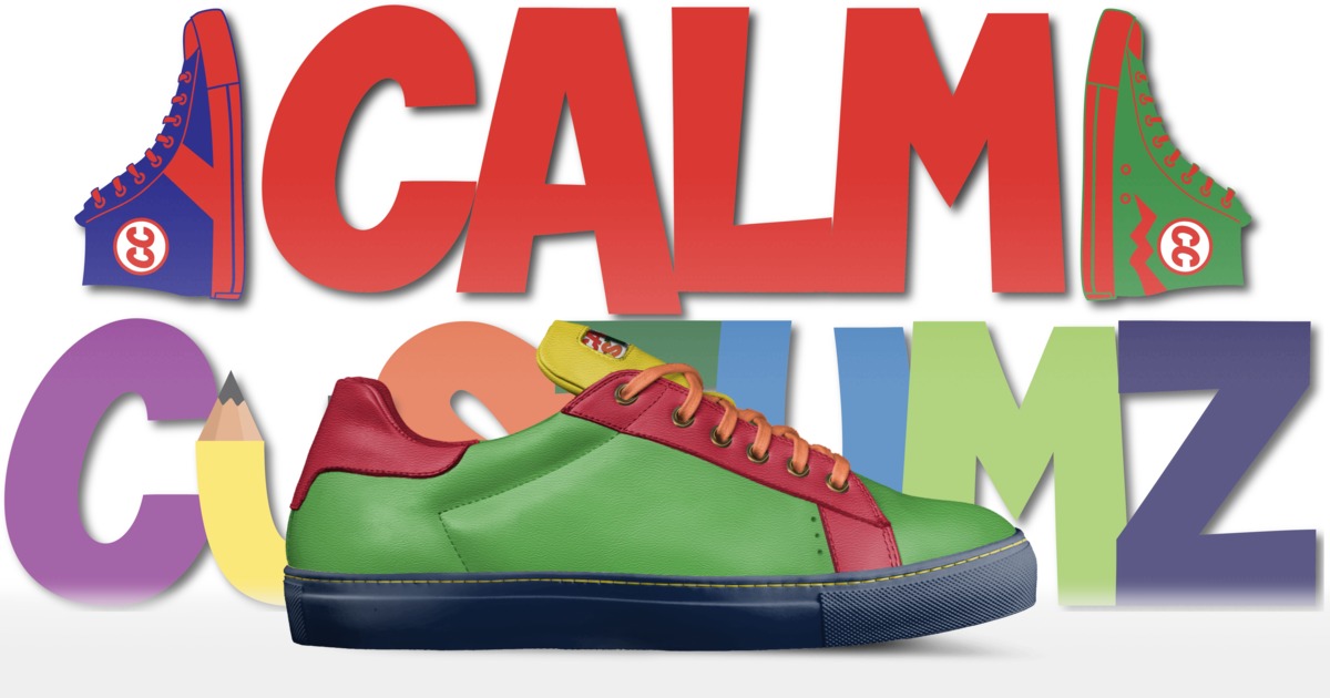 Calms | A Custom Shoe concept by Jayland Hardin