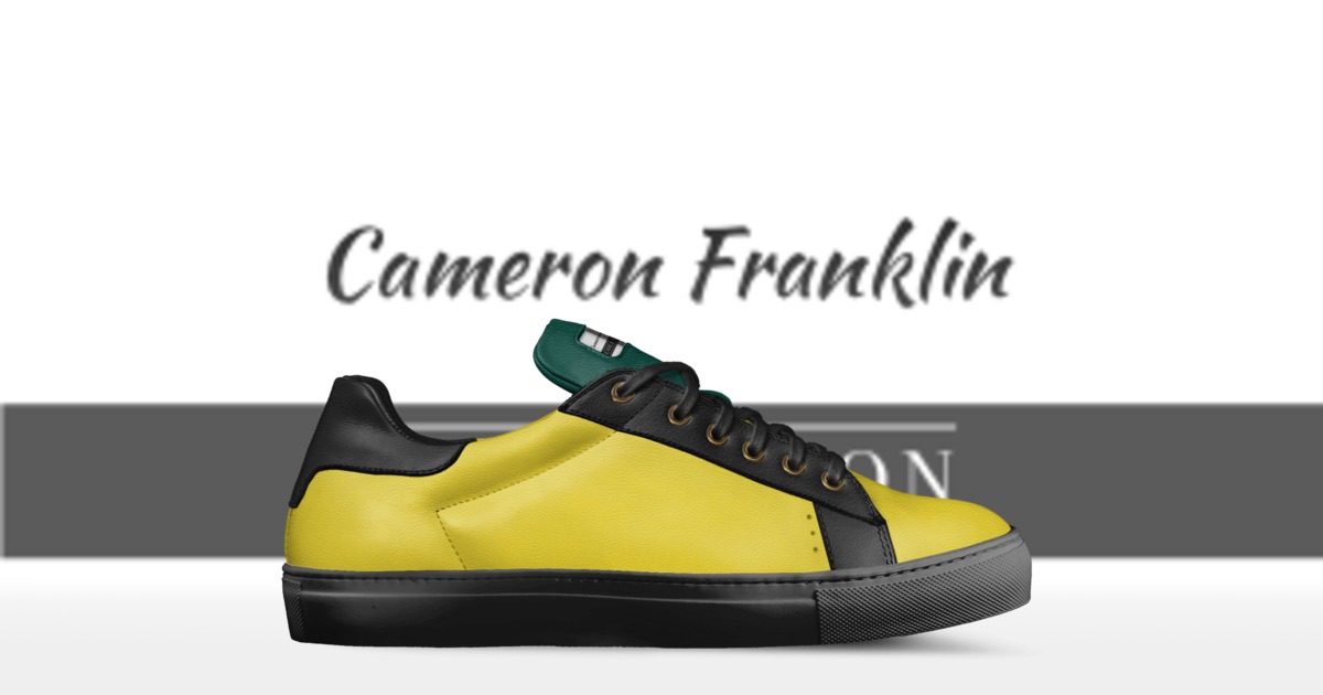 Cameron Franklin | A Custom Shoe concept by Cameron Franklin