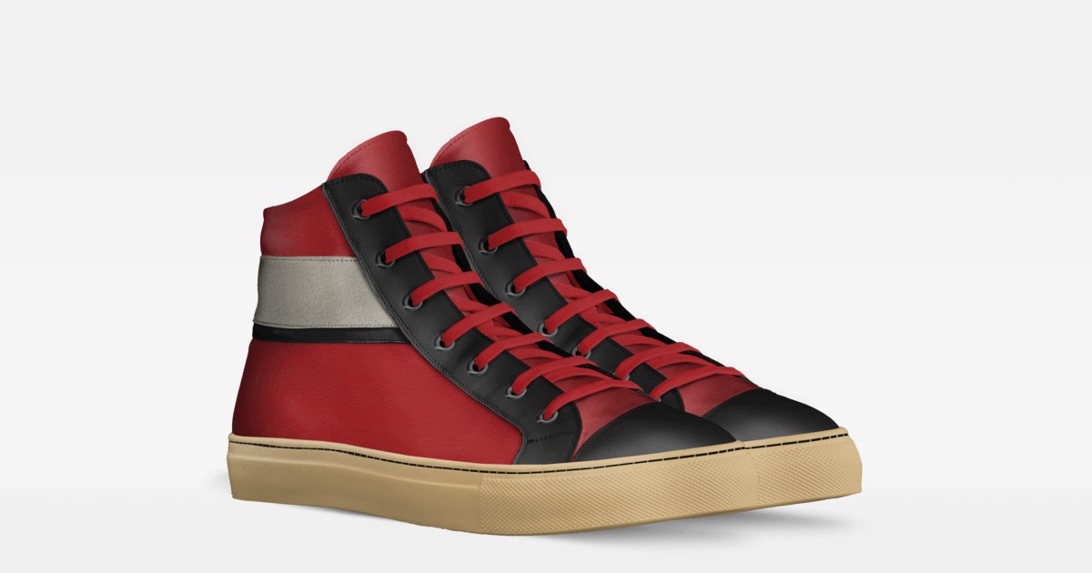 Candid Footwear | A Custom Shoe concept by Eric Williams