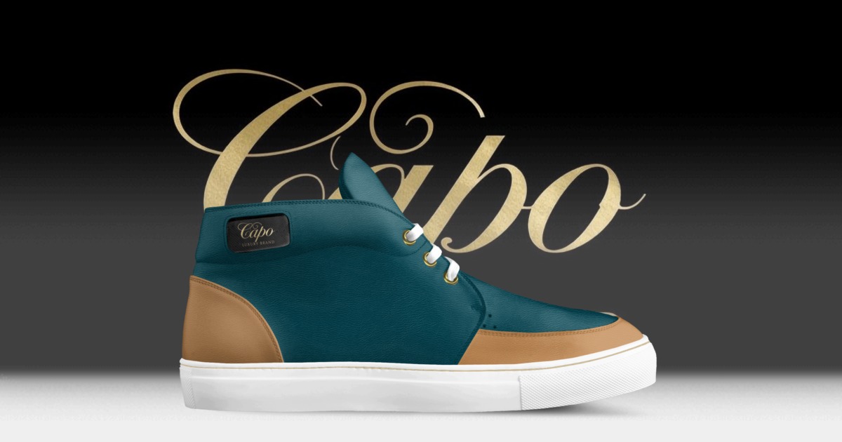 Capo Made Series | A Custom Shoe concept by Justice Capo