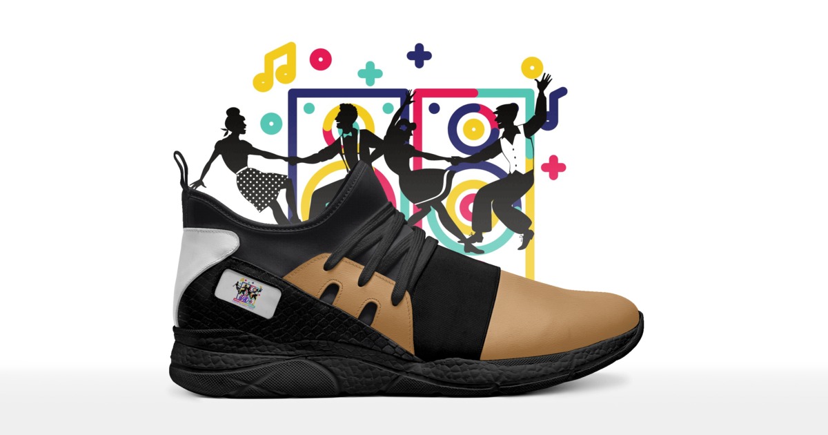 Caribbean Moves | A Custom Shoe concept by Dichi Henderson