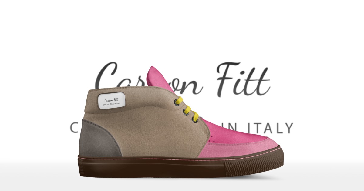 Carson Fitt | A Custom Shoe concept by Ingra Tillmon