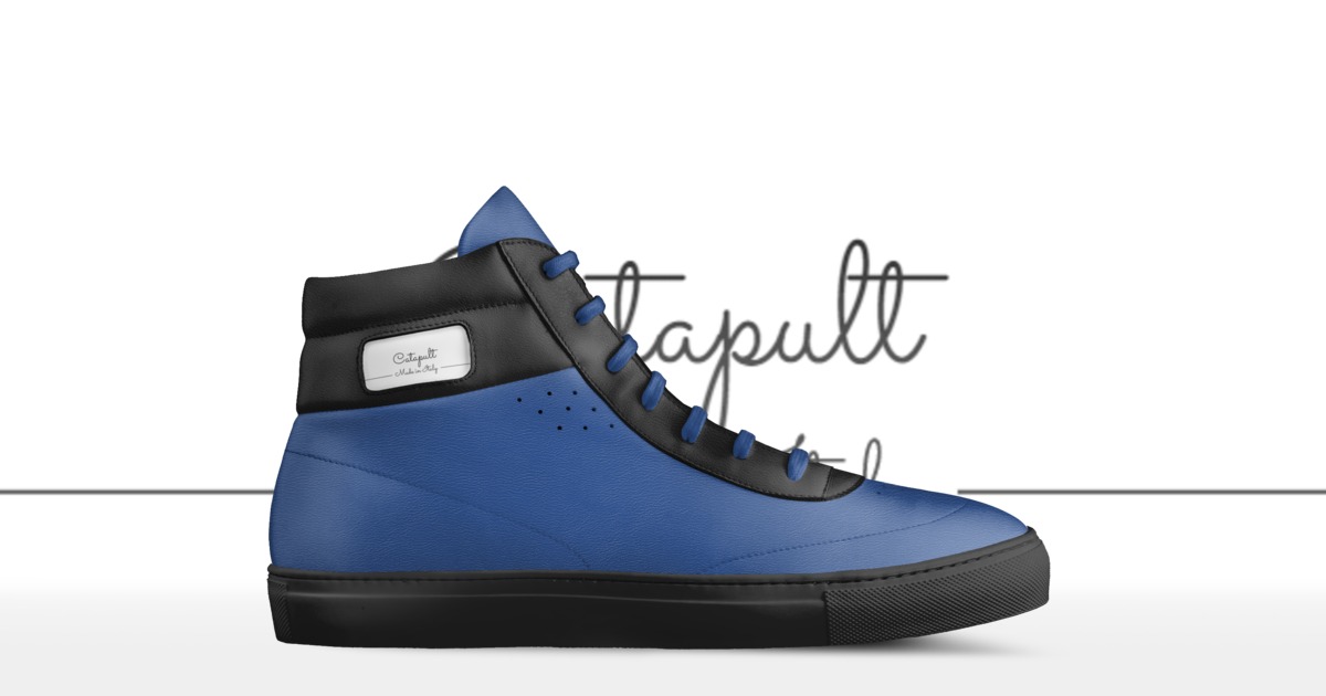 Catapult | A Custom Shoe concept by Celina Hamilton