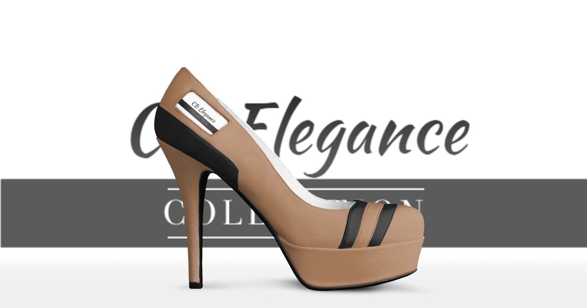 CB Elegance | A Custom Shoe concept by Cb Fine Art Boutique