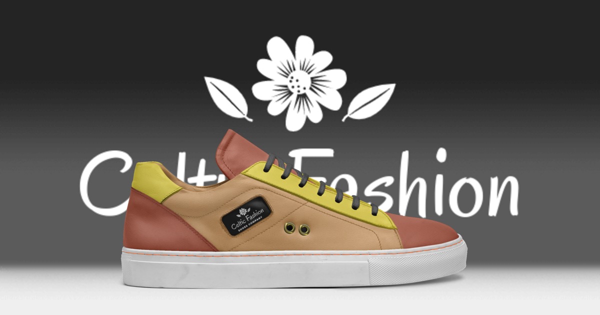 Celtic Fashion | A Custom Shoe concept by Jessica Ormes