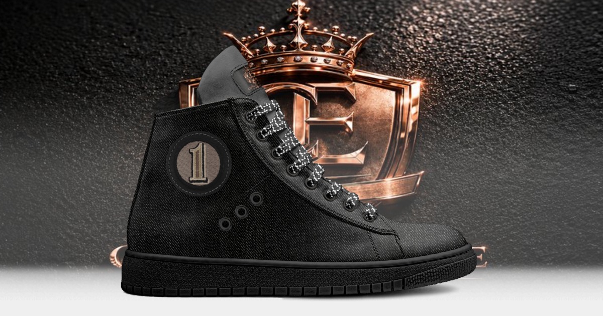 CertifiedEmpire | A Custom Shoe concept by Christopher Ballard