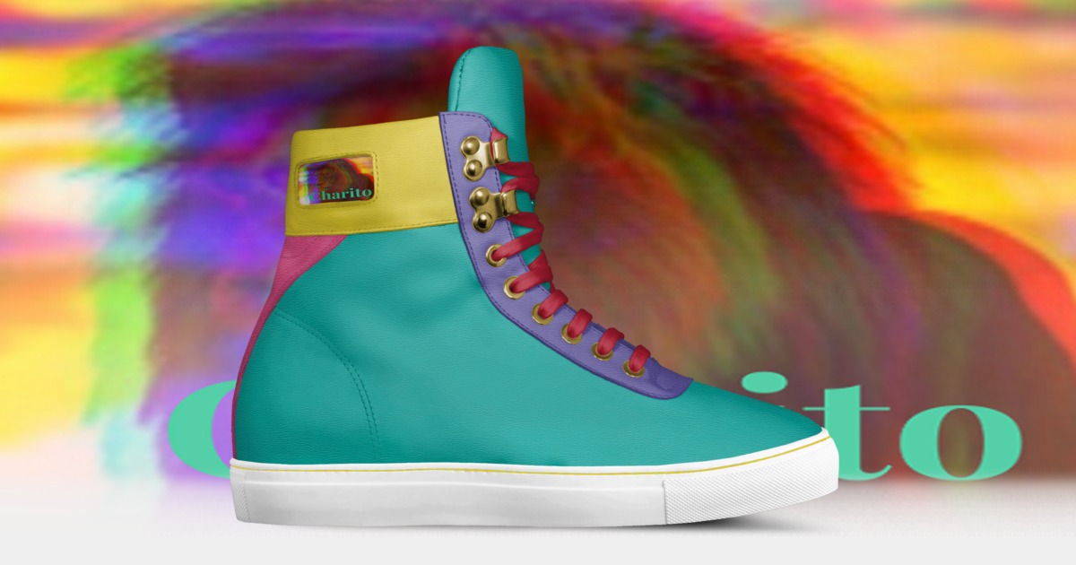 Charito | A Custom Shoe concept by Rosario Guillermo