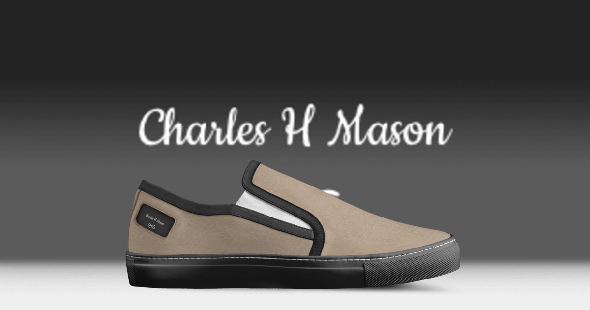 Charles H Mason | A Custom Shoe concept by Sarastine Richey