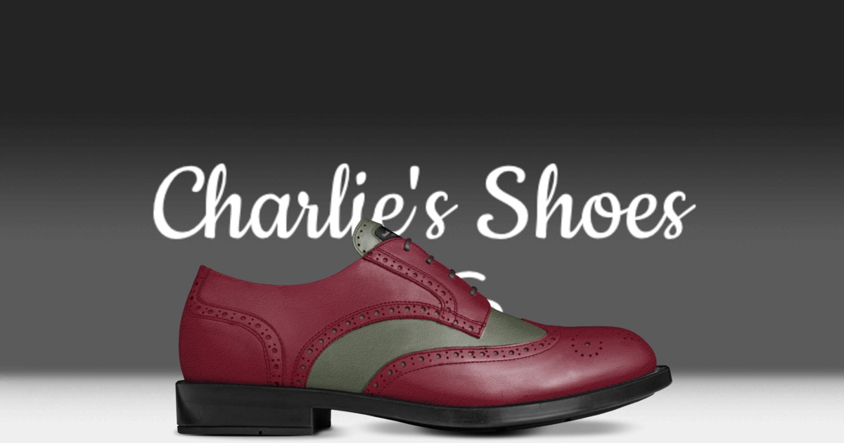 Charlie's Shoes | A Custom Shoe concept by C Cunningham