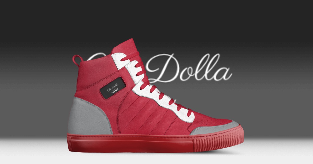 Che Dolla | A Custom Shoe concept by Reginal Jones Norment