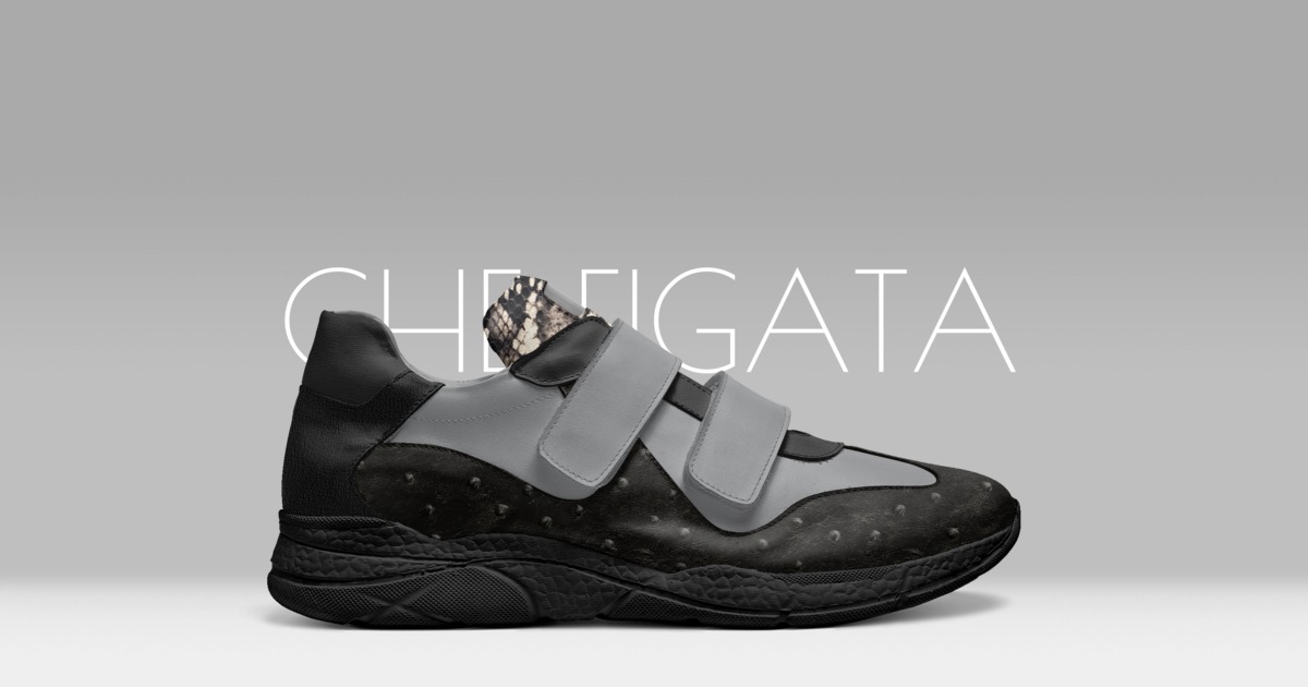 che figata | A Custom Shoe concept by Cory Ramsey
