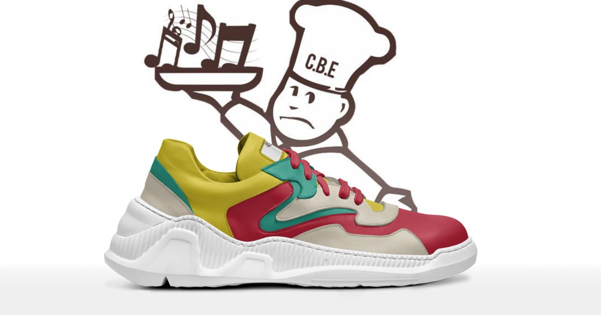 Chef Boy's | A Custom Shoe concept by Chef Boy Ching