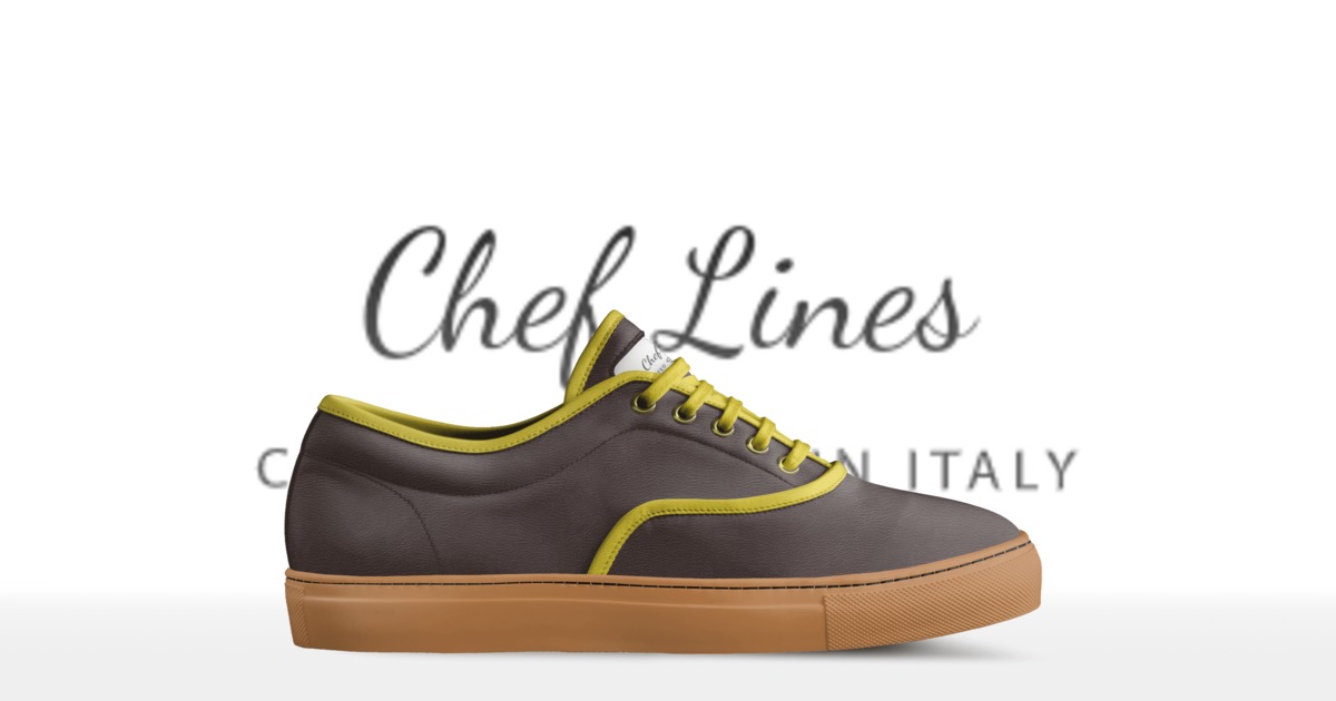 Chef Lines | A Custom Shoe concept by Brian Bowlsby