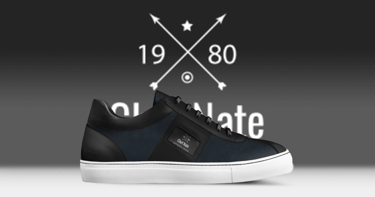 Chef Nate | A Custom Shoe concept by Nate Raya