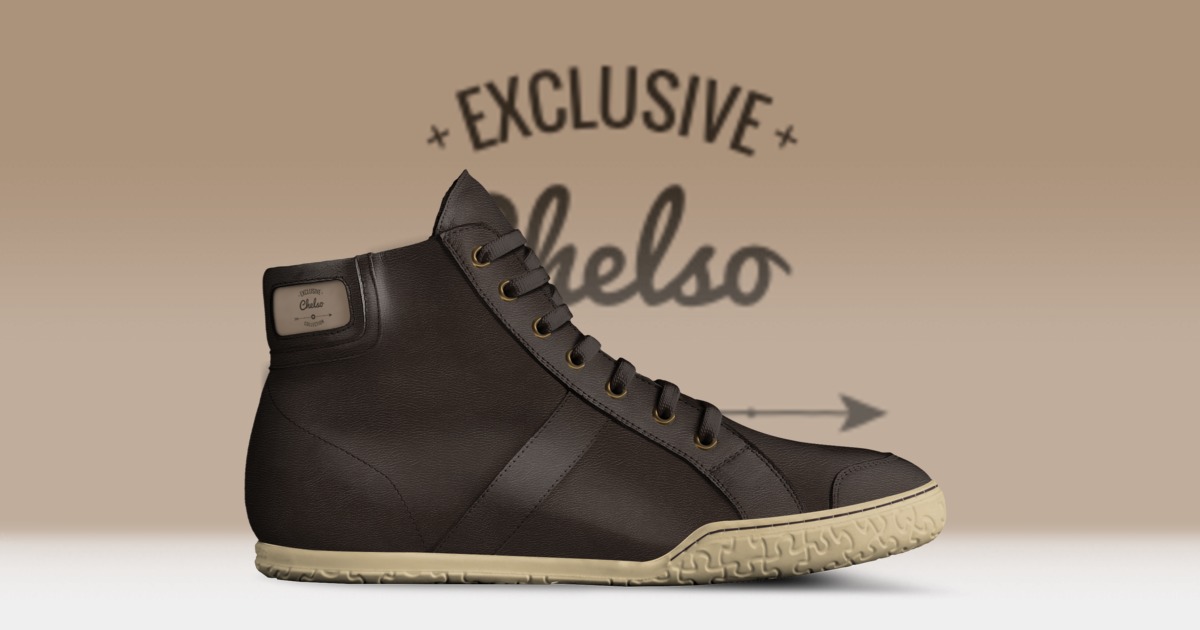 Chelso | A Custom Shoe concept by Chuck Bruti
