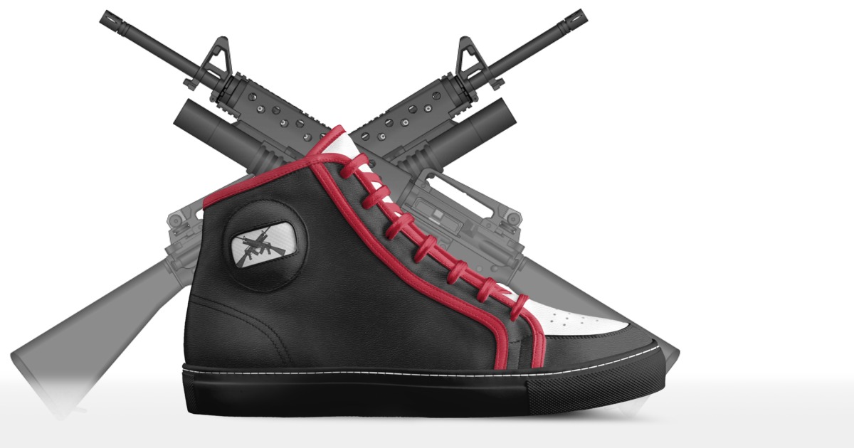 Chi-Racks | A Custom Shoe concept by Chris Wright