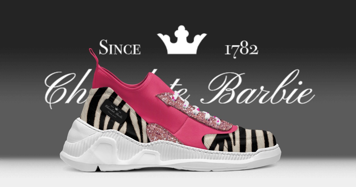 Chocolate Barbie | A Custom Shoe concept by Anisha Marie