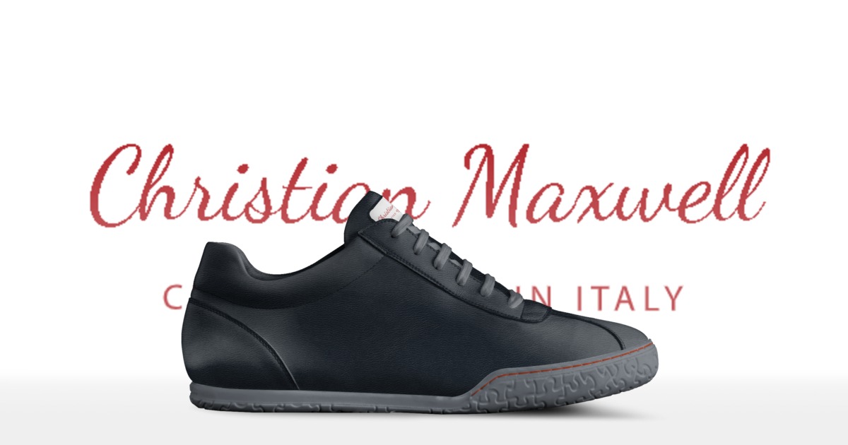 Christian Maxwell | A Custom Shoe concept by Christian Maxwell