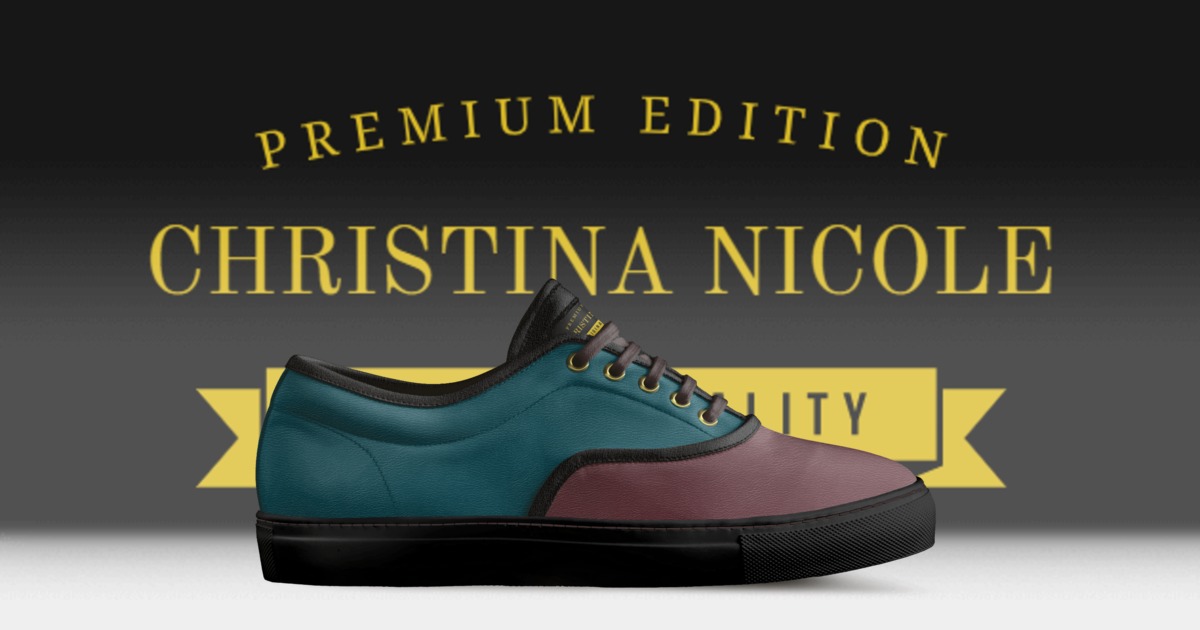 CHRISTINA NICOLE | A Custom Shoe concept by Christine Williams