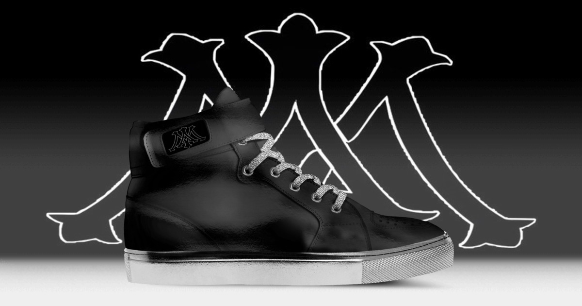 Chrome | A Custom Shoe concept by Andrew Murray