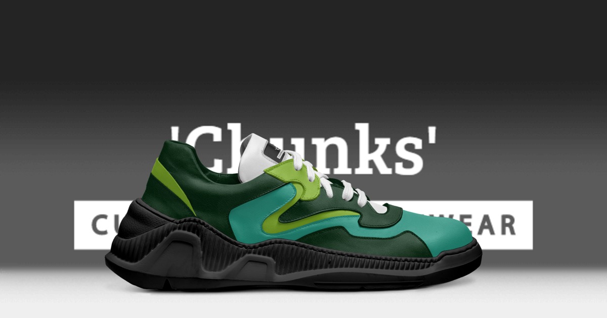'Chunks' | A Custom Shoe concept by Chris Norman