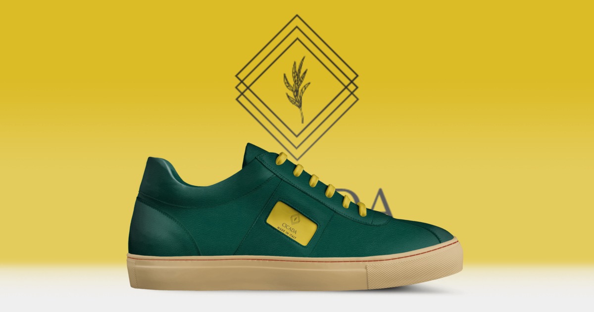CICADA | A Custom Shoe concept by Cal Sherwood