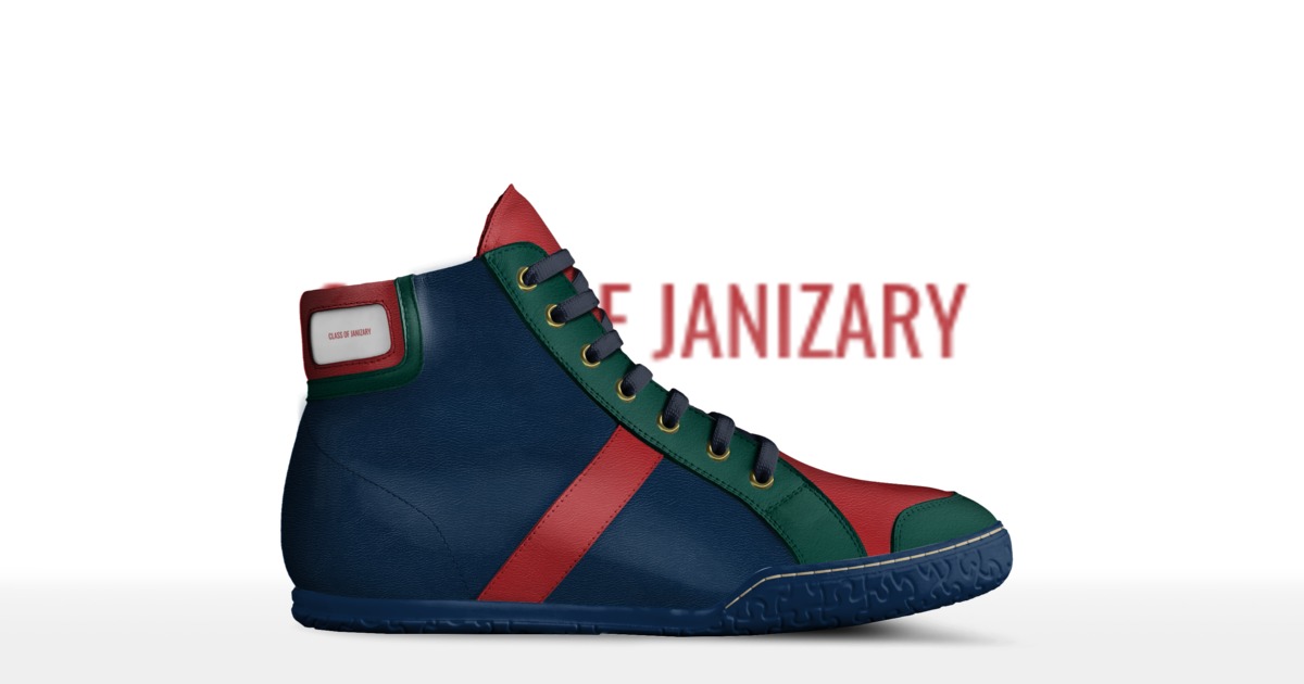 Class OF Janizary | A Custom Shoe concept by Chorrethers Jenkins