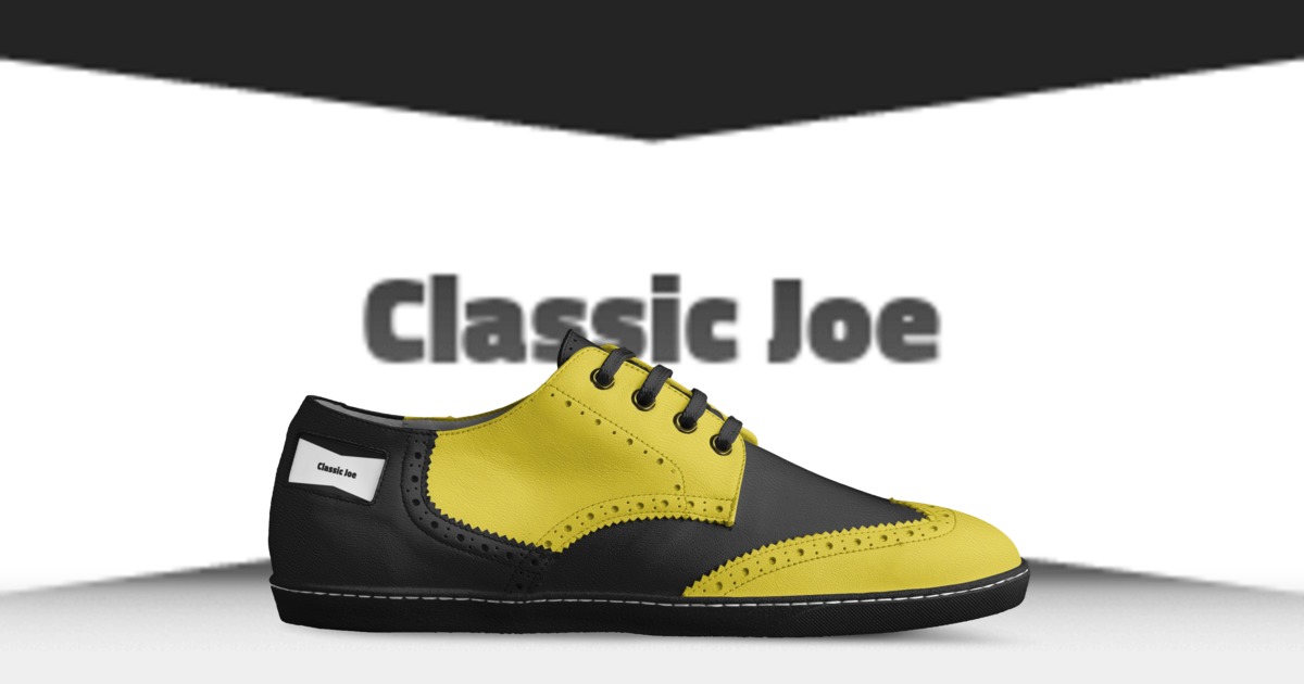 Classic Joe | A Custom Shoe concept by Marquez Nance