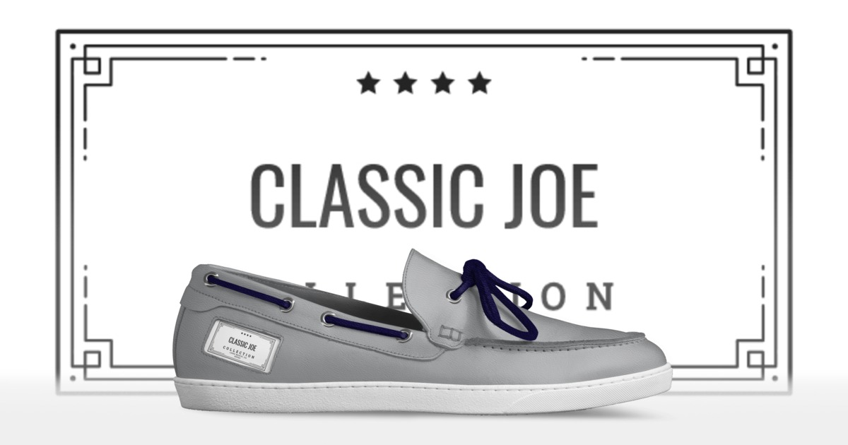 Classic Joe | A Custom Shoe concept by Marquez Nance