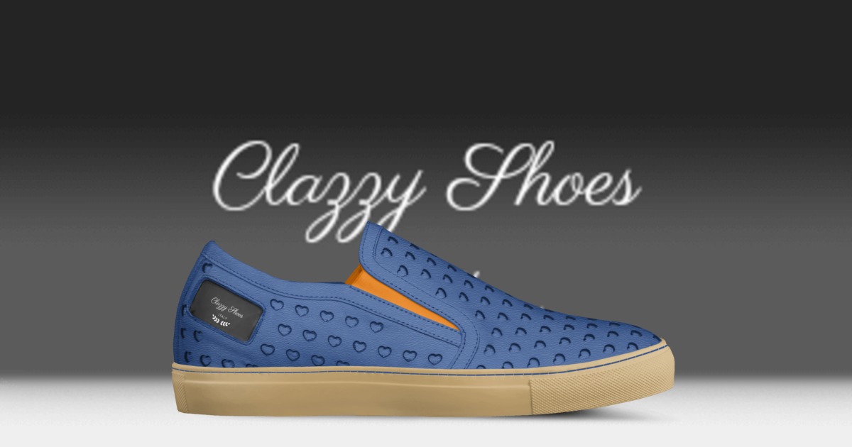 Clazzy Shoes | A Custom Shoe concept by Tonique