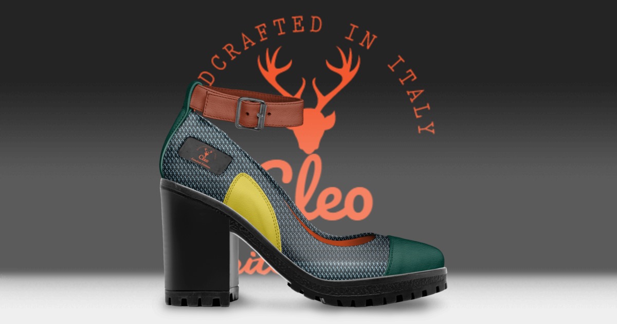 Cleo | A Custom Shoe concept by C. Cruz