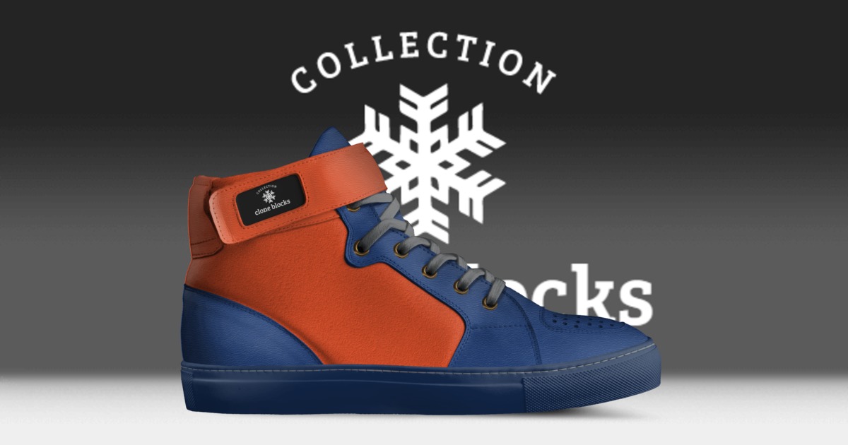 clone blocks | A Custom Shoe concept by Gavin G