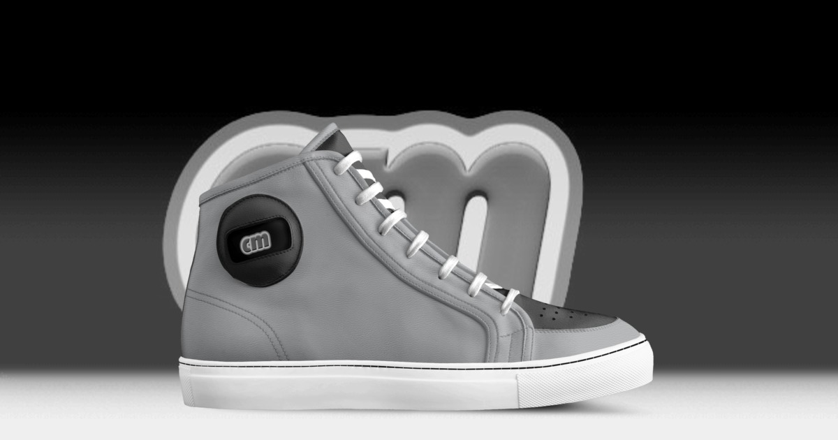 cm | A Custom Shoe concept by Carmelo Colon