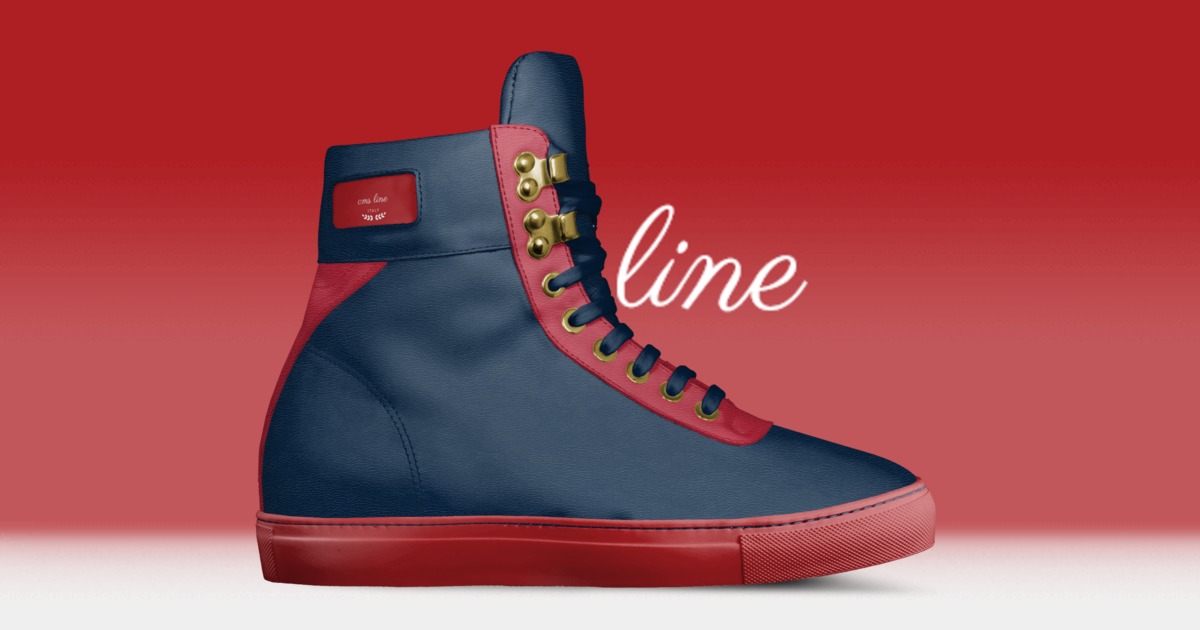 cms line | A Custom Shoe concept by Jenessaoxendine