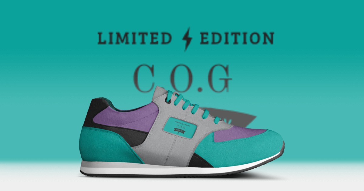 C.O.G | A Custom Shoe concept by Nibreya Kee