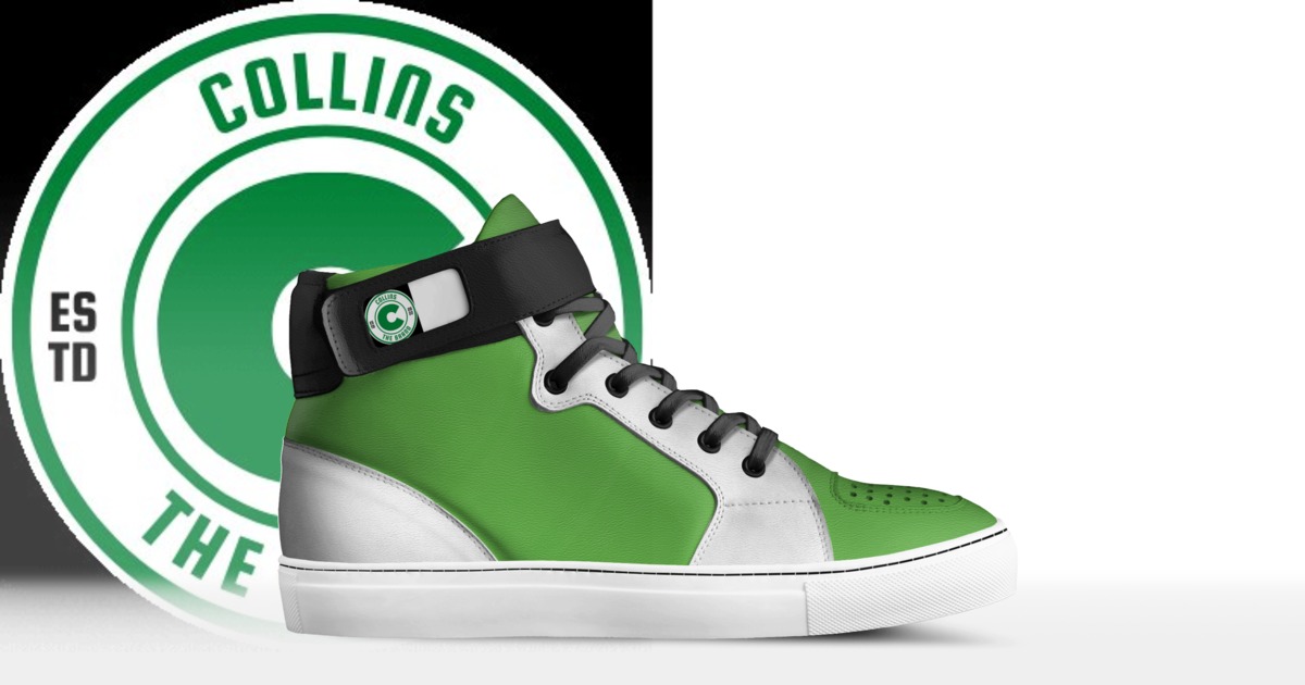 Collins The Brand | A Custom Shoe concept by Michael Collins