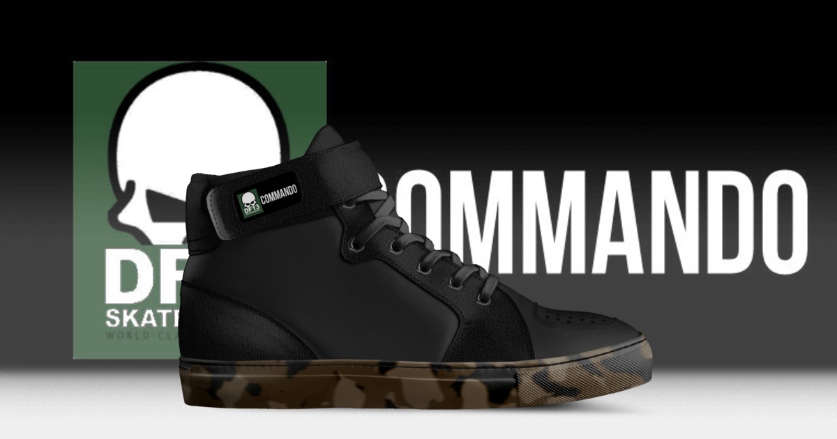 Commando | A Custom Shoe concept by Mark Thomas