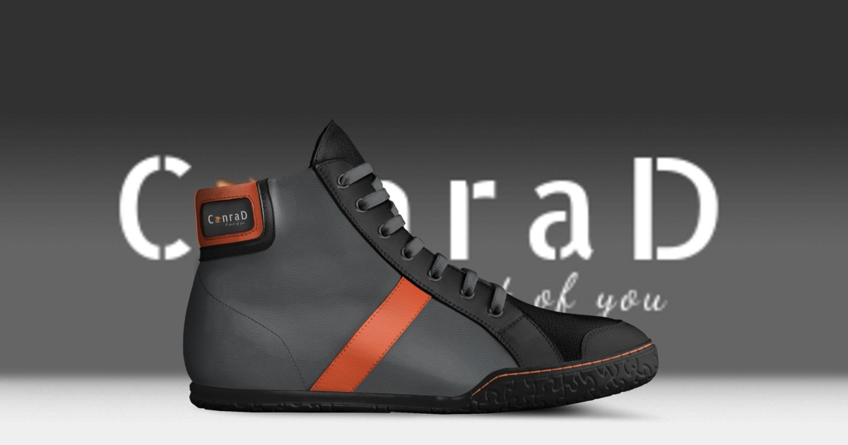 ConraD | A Custom Shoe concept by Thomas J. M. R. Bæhring