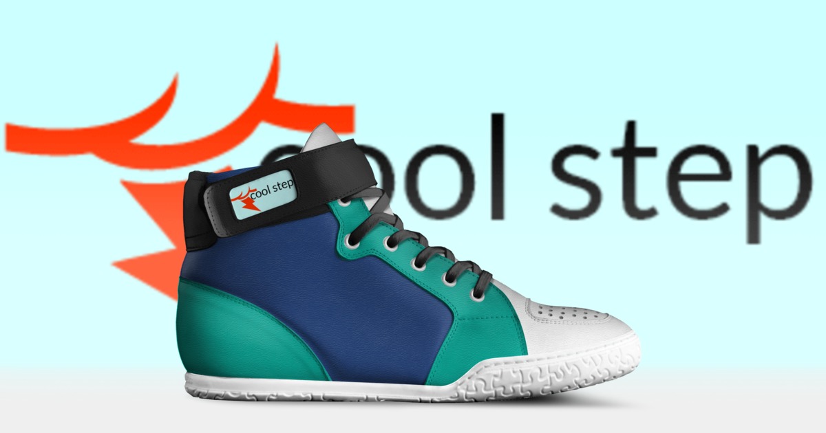 cool step | A Custom Shoe concept by Mauricio De La Cruz