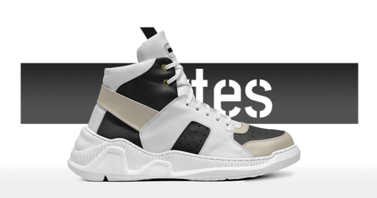 Cortes | A Custom Shoe concept by Saul Cortes