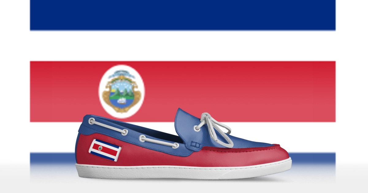Costa Rica | A Custom Shoe concept by Silas Witham