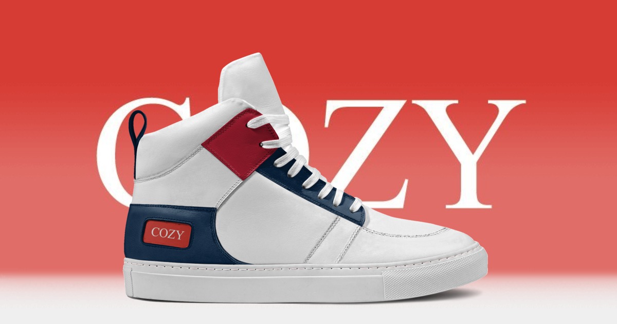 COZY KICKS 9 | A Custom Shoe concept by Cozy