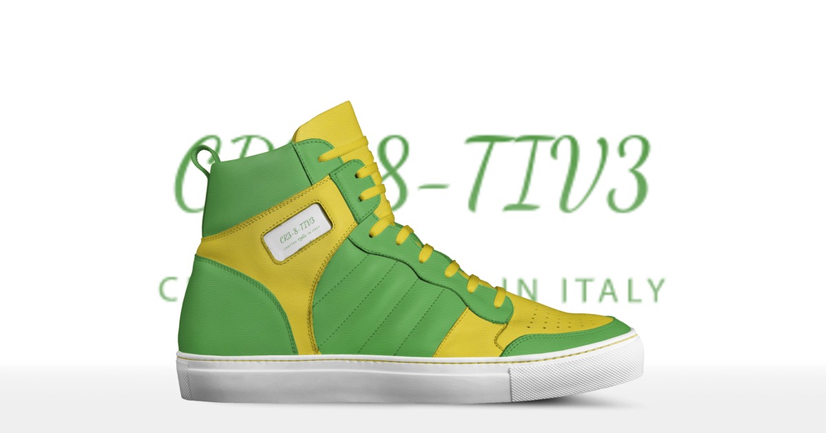 CR3-8-TIV3 | A Custom Shoe concept by Slic Meezy