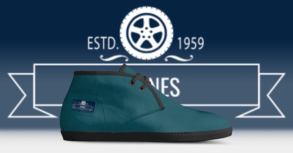 Cranes | A Custom Shoe concept by Aaron Anglin