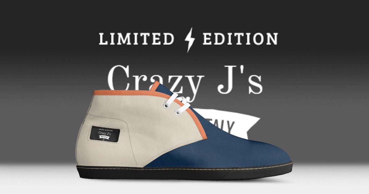 Crazy J's | A Custom Shoe concept by Raymond