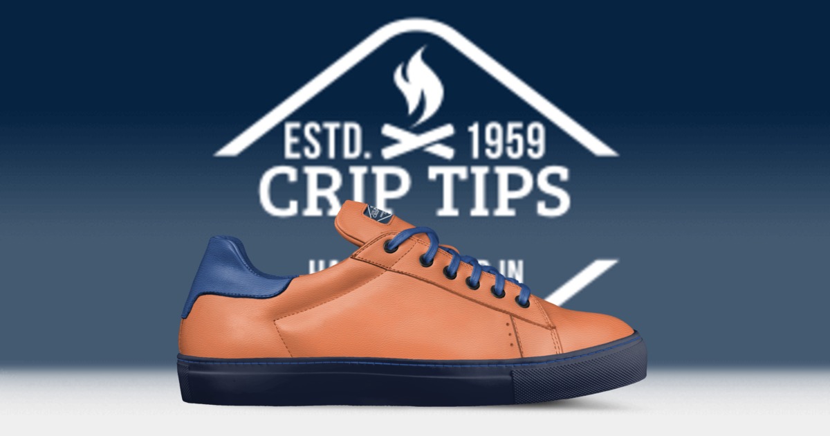 Crip Tips | A Custom Shoe concept by Shiakelia Hunt