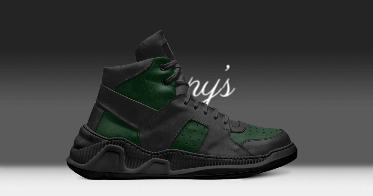 Crispy’s | A Custom Shoe concept by Alex Huerta