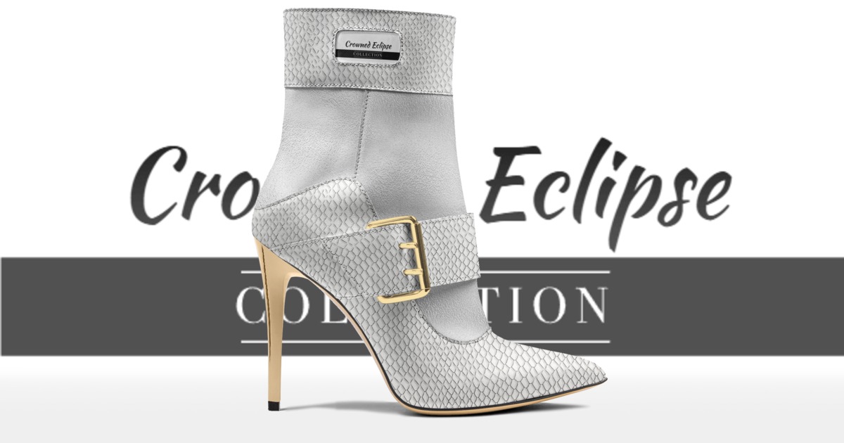 Crowned Eclipse | A Custom Shoe concept by Clarence Kelly