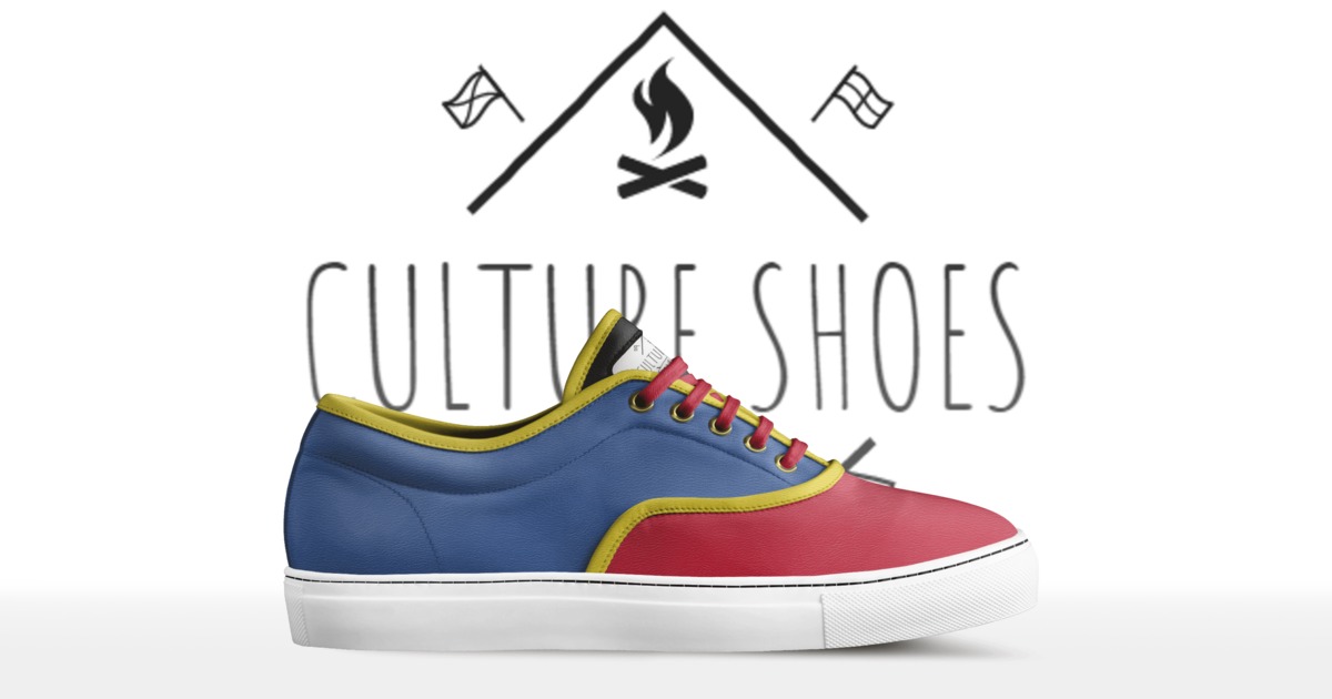 Culture shoes | A Custom Shoe concept by Yow
