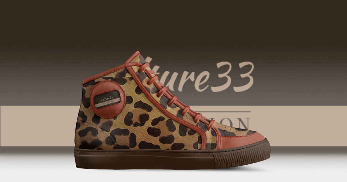 culture33 | A Custom Shoe concept by Bryson Alexander